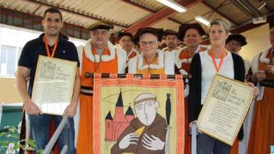 Sabrina Lempereur et Yohan Marlier, deux fins palais intronisés, hier ...