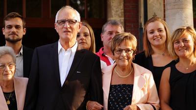 À Halluin, de l’or pour Annie et Jacques Ameye-Pollet - La Voix du Nord