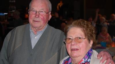 Simone Delattre et Roger Tellier, les doyens du repas des aînés - La ...