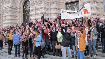 Roubaix : élèves et enseignants de l’Esaat refusent de perdre deux ...