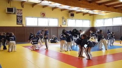 Wingles: beau succès pour le stage de yoseikan budo animé par Mitchi Mochizuki - La Voix du Nord