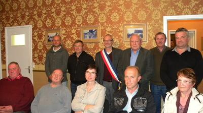 Linghem : Xavier Courouble rempile pour un troisième mandat - La Voix ...