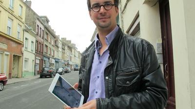 Sébastien Verbert, prof à La Malassise à Longuenesse, évoque l’usage de ...