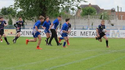 Béthune : à la Fête du rugby, quelque chose ne tourne pas rond... C’est ...