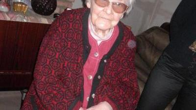 Andréa Collard, la centenaire de la commune, est décédée - La Voix du Nord