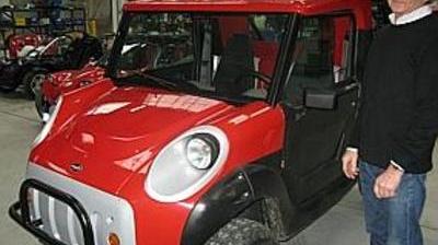 Le Fun Lander de la SECMA : un tout-terrain ludique et sans permis made ...